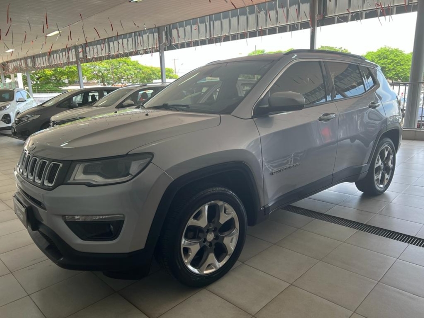 jeep compass longitude 2.0 flex 19/20 4p automatico 2020