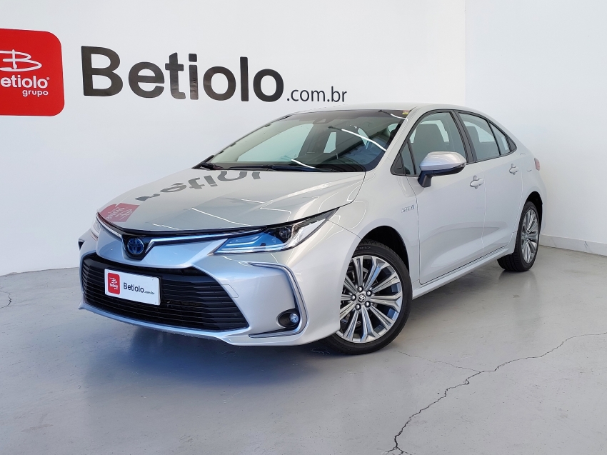 toyota corolla 1.8 altis 16v hybrid 2021 hibrido 4p automatico