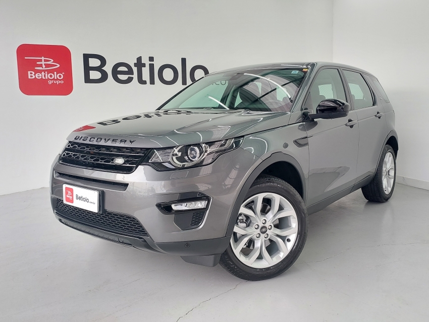 land rover discovery sport 2.0 hse turbo td4 2017 diesel 4p automatico