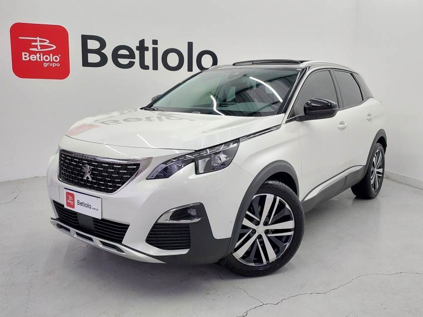 peugeot 3008 1.6 16v griffe pack turbo 2020 gasolina 4p automatico