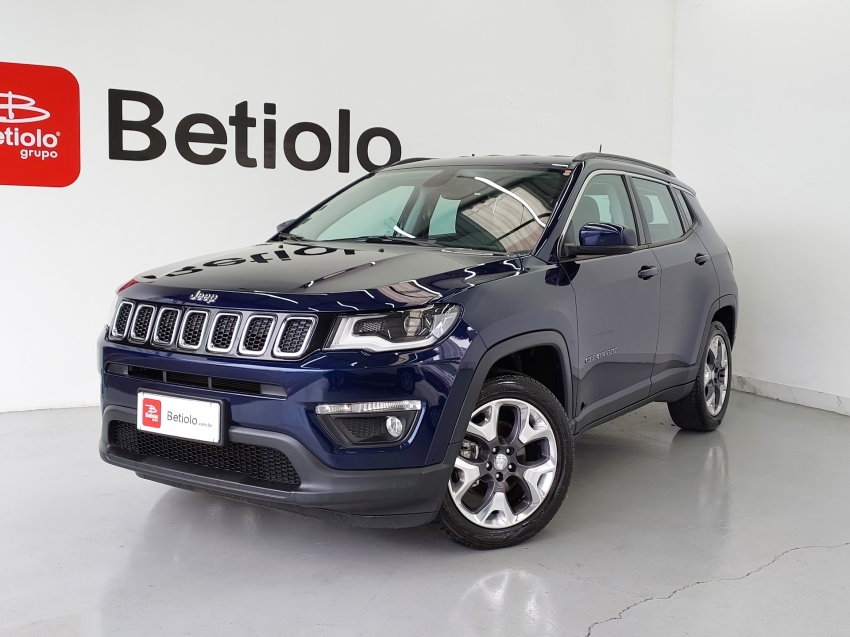 jeep compass longitude 2.0 16v at6 2019 flex 4p automatico