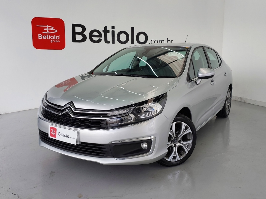citroen c4 lounge shine 1.6 turbo 2019 flex 4p automatico