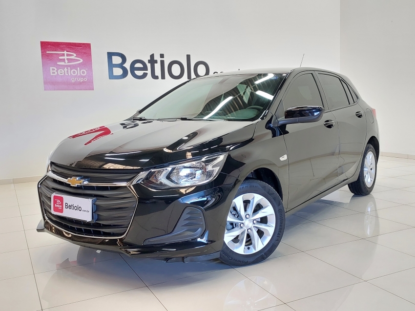 chevrolet onix hatch lt 1.0 12v turbo 2021 flex 4p automatico