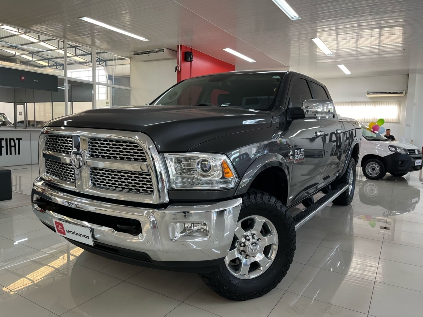 ram 2500 laramie 6.7 4x4 2017 diesel 4p automatico
