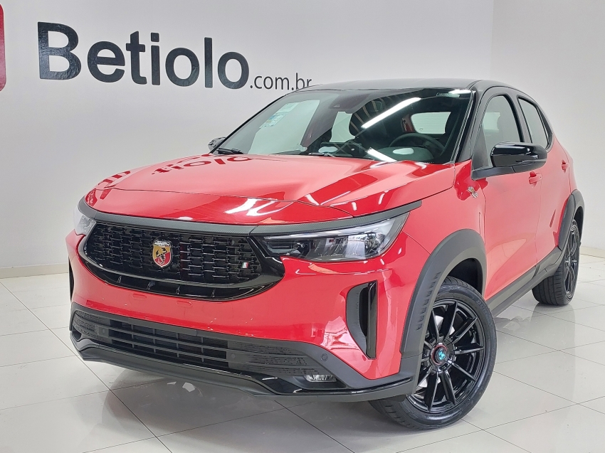 fiat pulse abarth 1.3 t270 2024 flex 4p automatico
