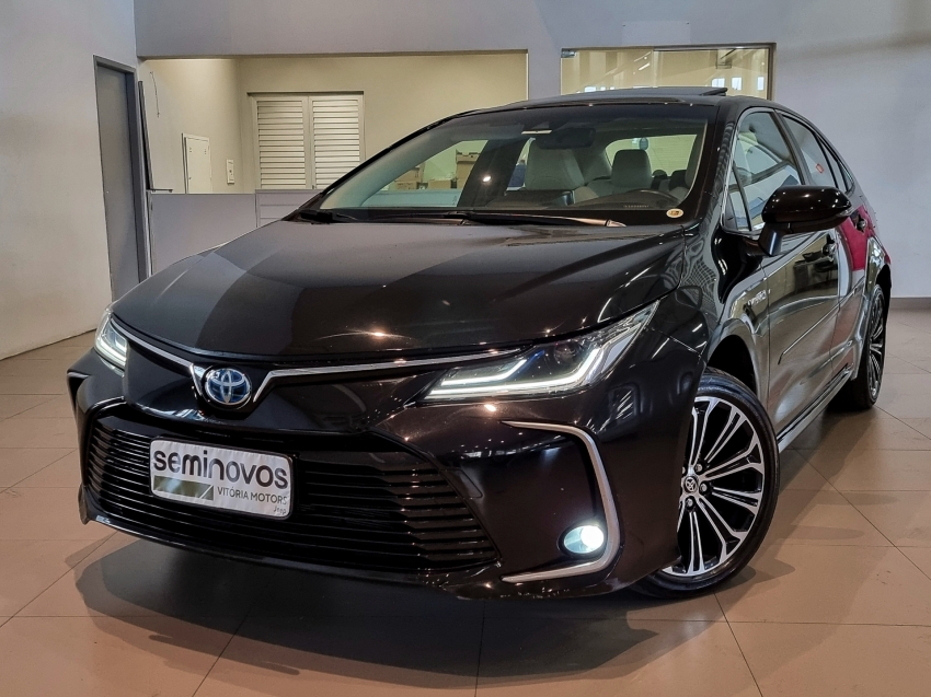 toyota corolla 1.8 vvt-i hybrid premium flex altis cvt hibrido 4p ...