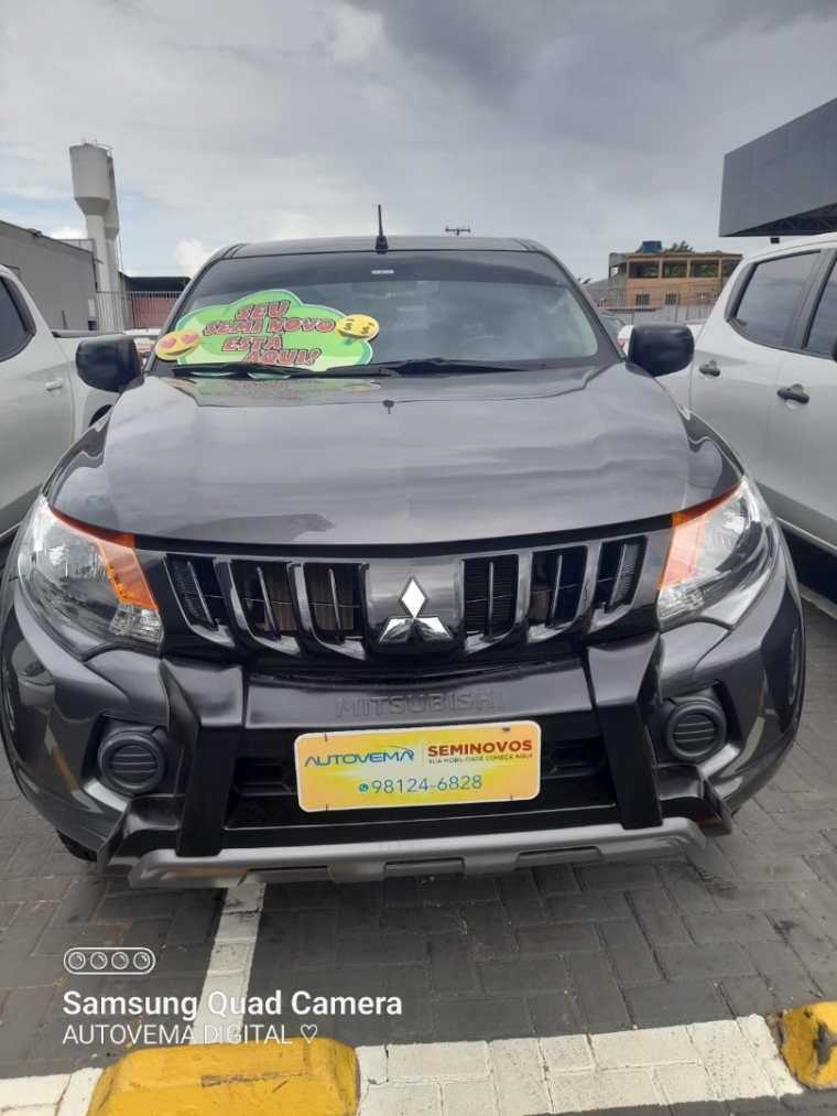 mitsubishi l200 triton outdoor gls sport 2.4 diesel 4p automatico 2022