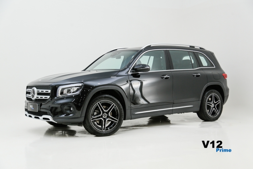 mercedes-benz glb 200 progressive 1.3 gasolina 4p automatico 2021