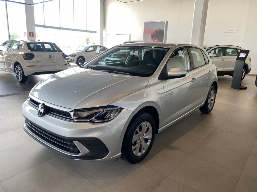 volkswagen polo mpi 1.0 flex 4p manual 2023