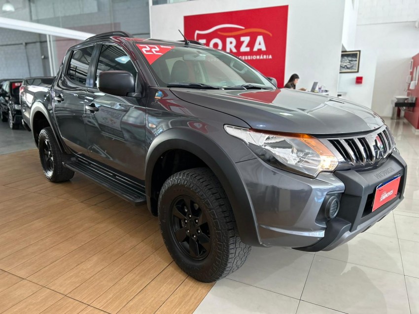 mitsubishi l200 triton diesel automatica estado de zero km