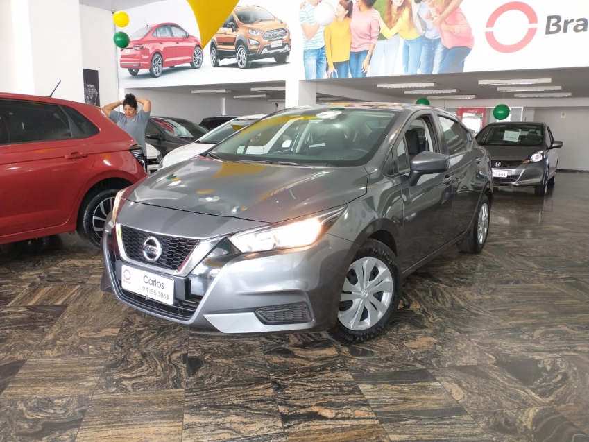 nissan versa sense cvt 1.6 flex 4p automatico 2022