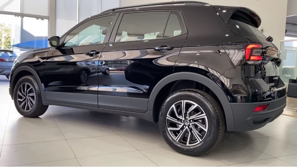 volkswagen t-cross sense 200 tsi 1.0 flex 4p automatico 2023