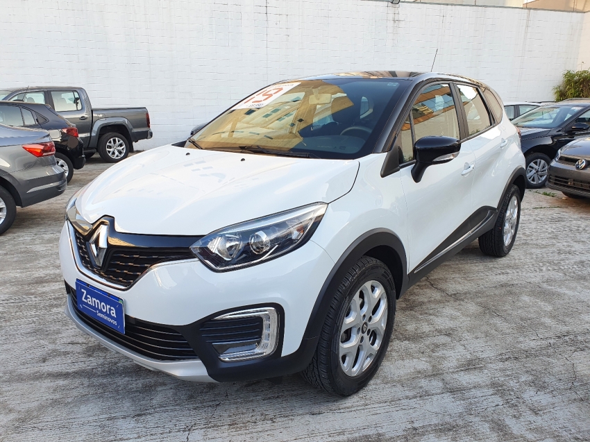 renault captur zen 1.6 flex 4p automatico 2019