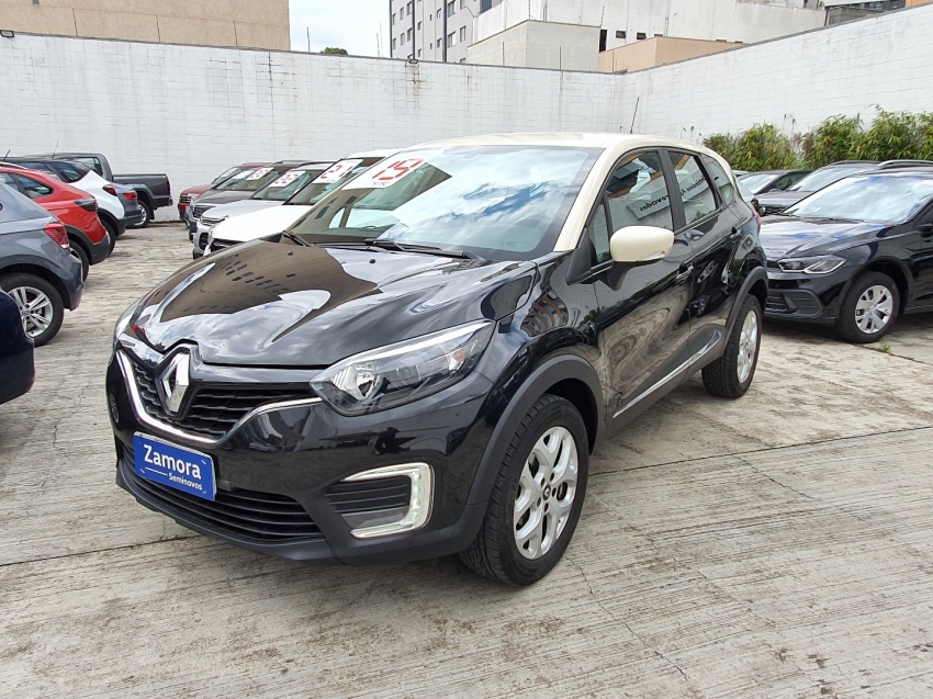 renault captur life cvt 1.6 flex 4p automatico 2019