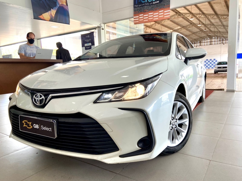 toyota corolla gli 2.0 flex 4p automatico 2020