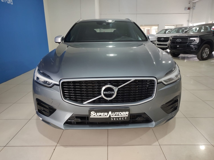 volvo xc 60 2.0 t5 r-des gasolina 4p automatico 2018