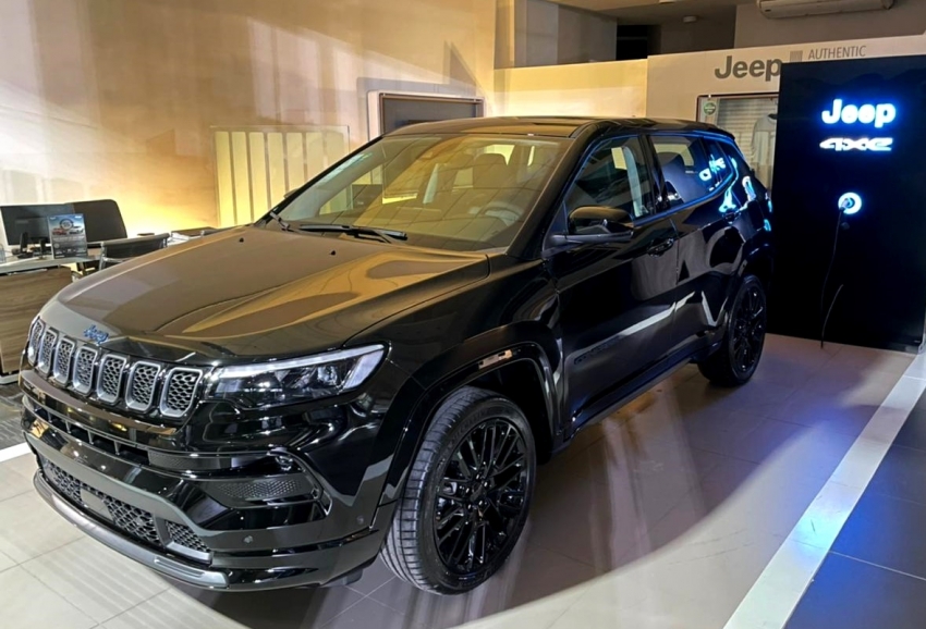 jeep compass serie s 4xe 1.3 hibrido 4p automatico 2022