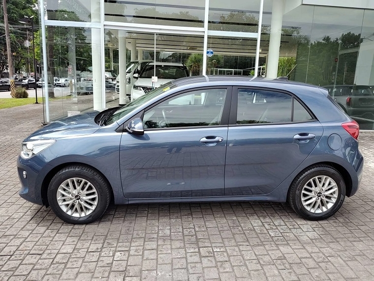 kia rio 1.6 16v flex ex automatico 4p 2020
